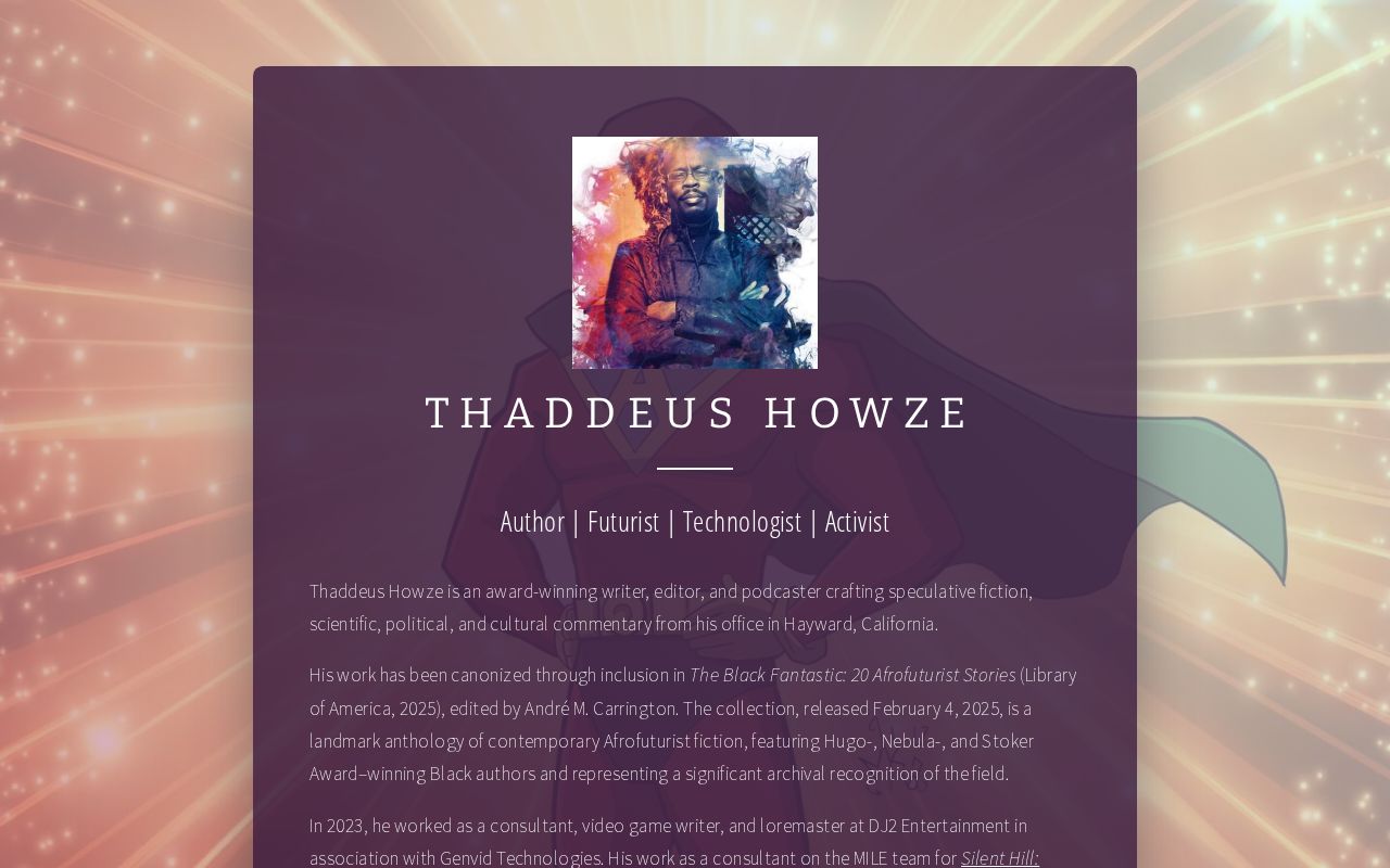 Thaddeus Howze Biography